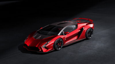 New Lamborghini Invencible And Autentica One-Offs Are Its Last Non ...
