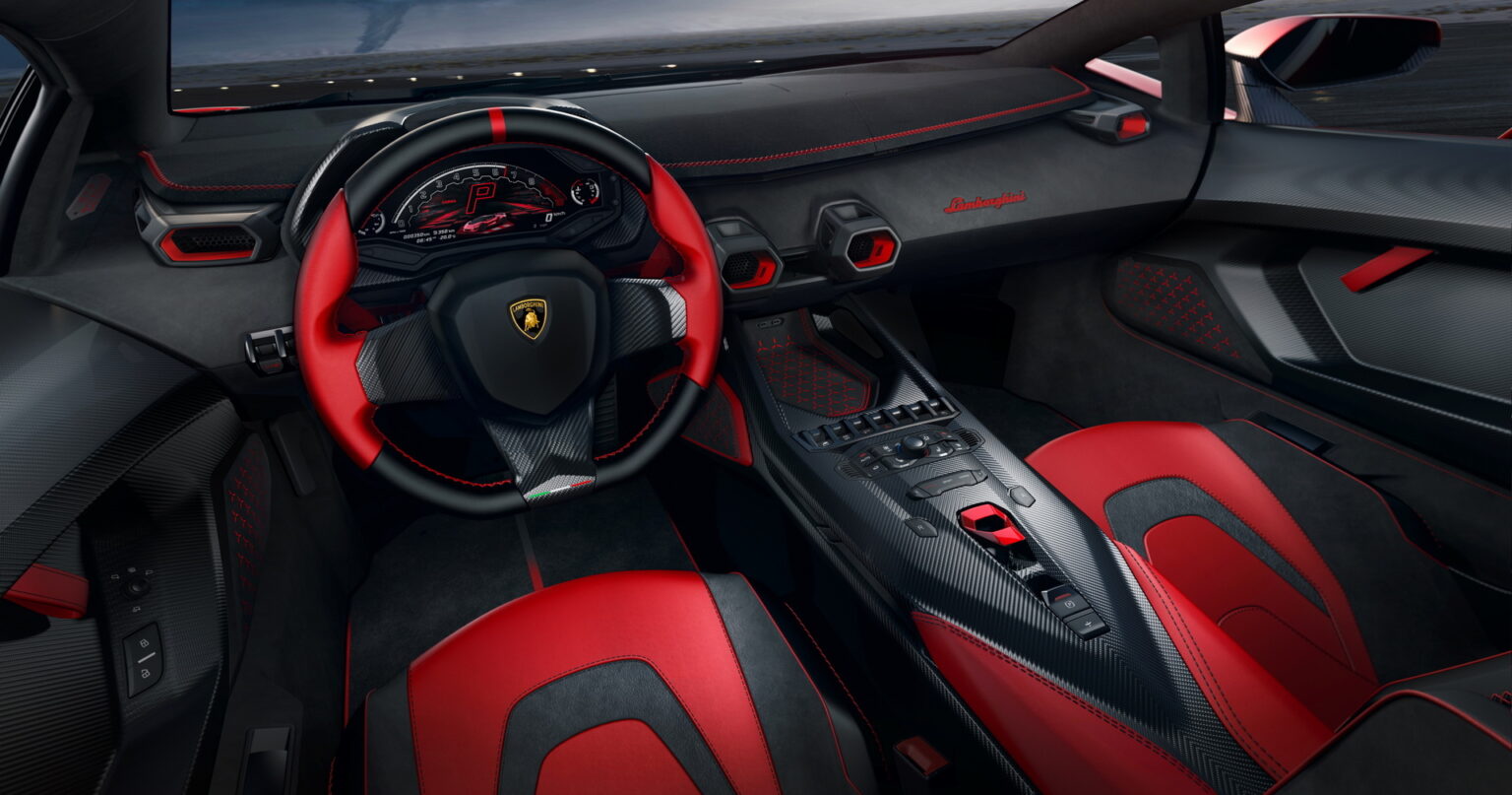New Lamborghini Invencible And Autentica One-Offs Are Its Last Non ...