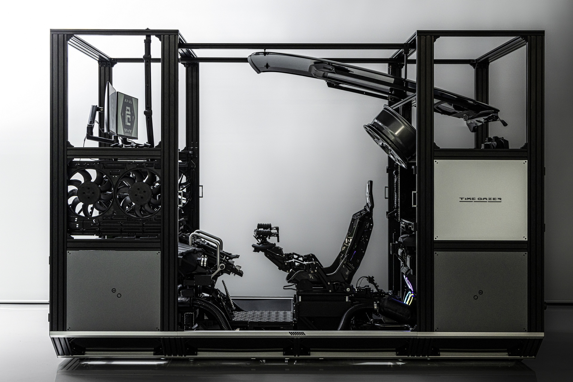 Cyberpunk-Inspired Lamborghini Huracan STO Time Chaser_111100 Created ...