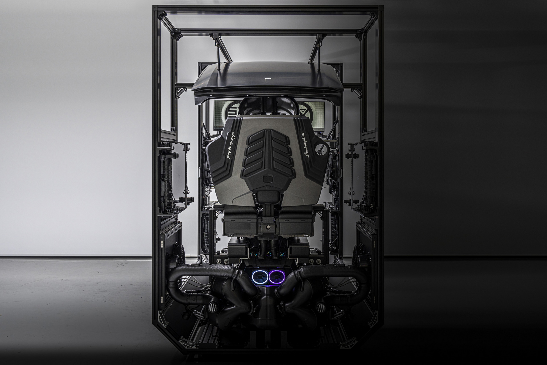 Cyberpunk-Inspired Lamborghini Huracan STO Time Chaser_111100 Created ...
