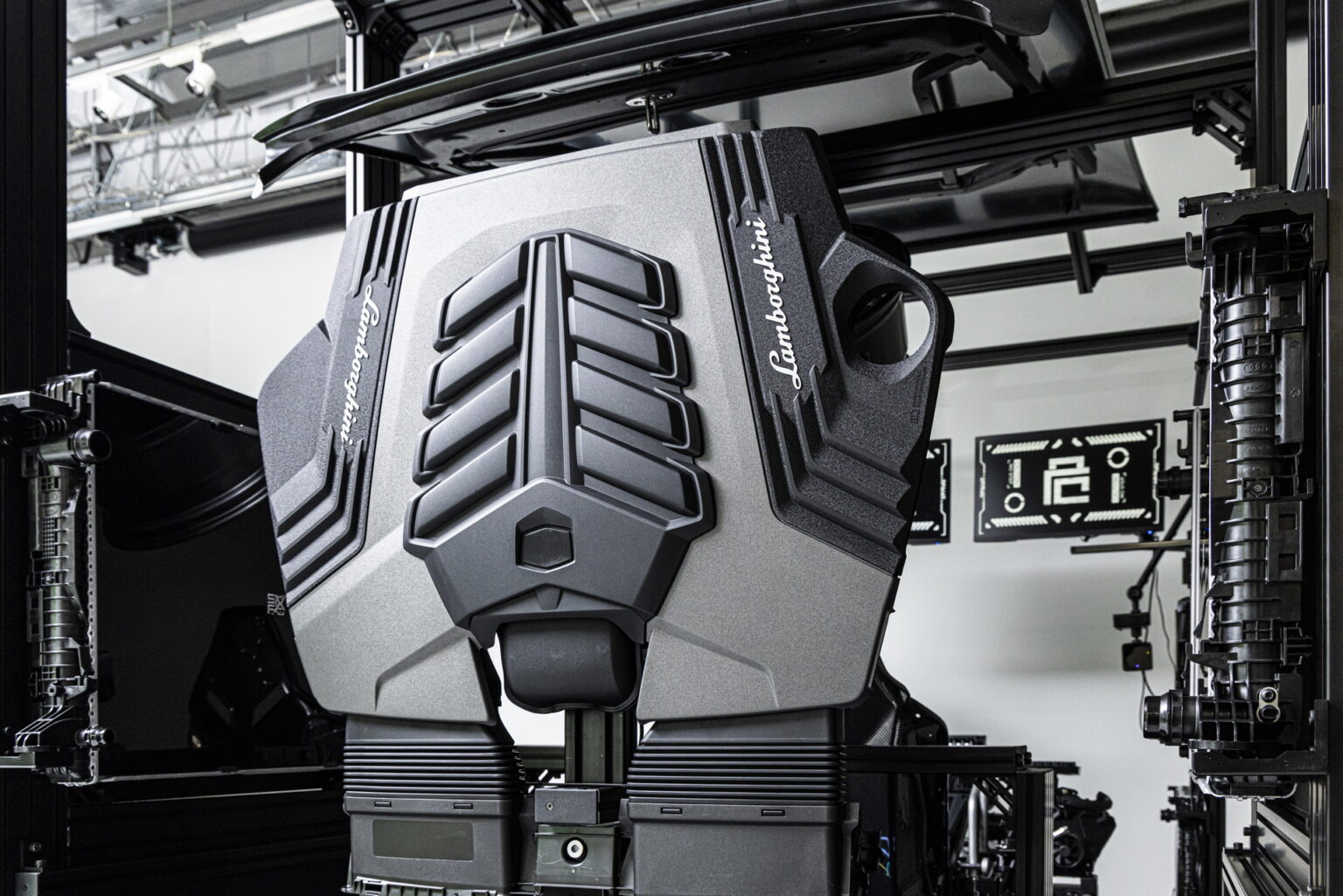 Cyberpunk-Inspired Lamborghini Huracan STO Time Chaser_111100 Created ...