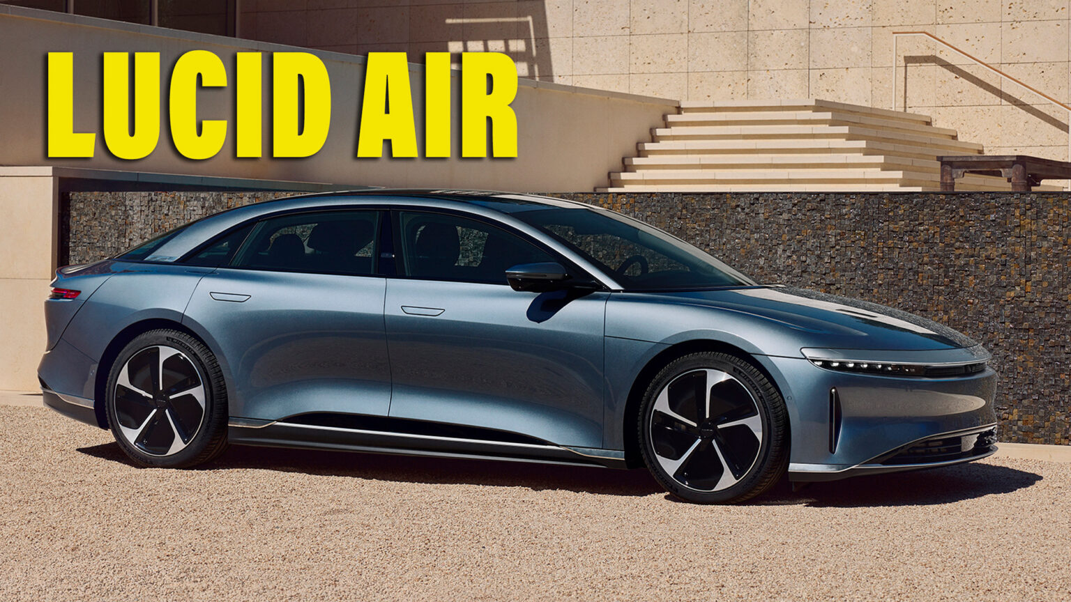 Lucid Stock Takes A Hit On Weak 2022 Results And 2023 Production ...