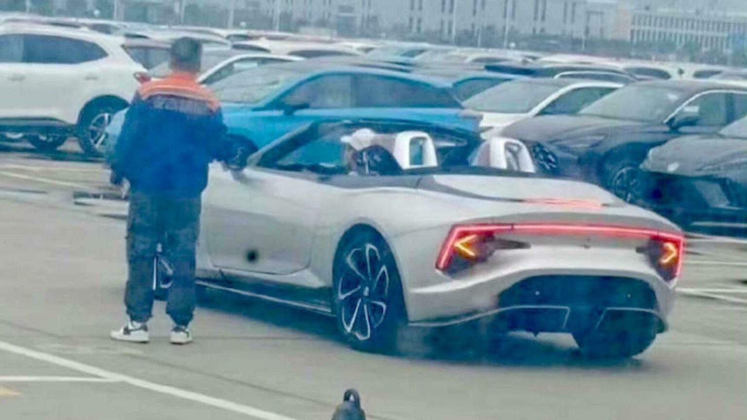 This Is The New MG Cyberster Roadster With Up To 536 HP Of Pure ...