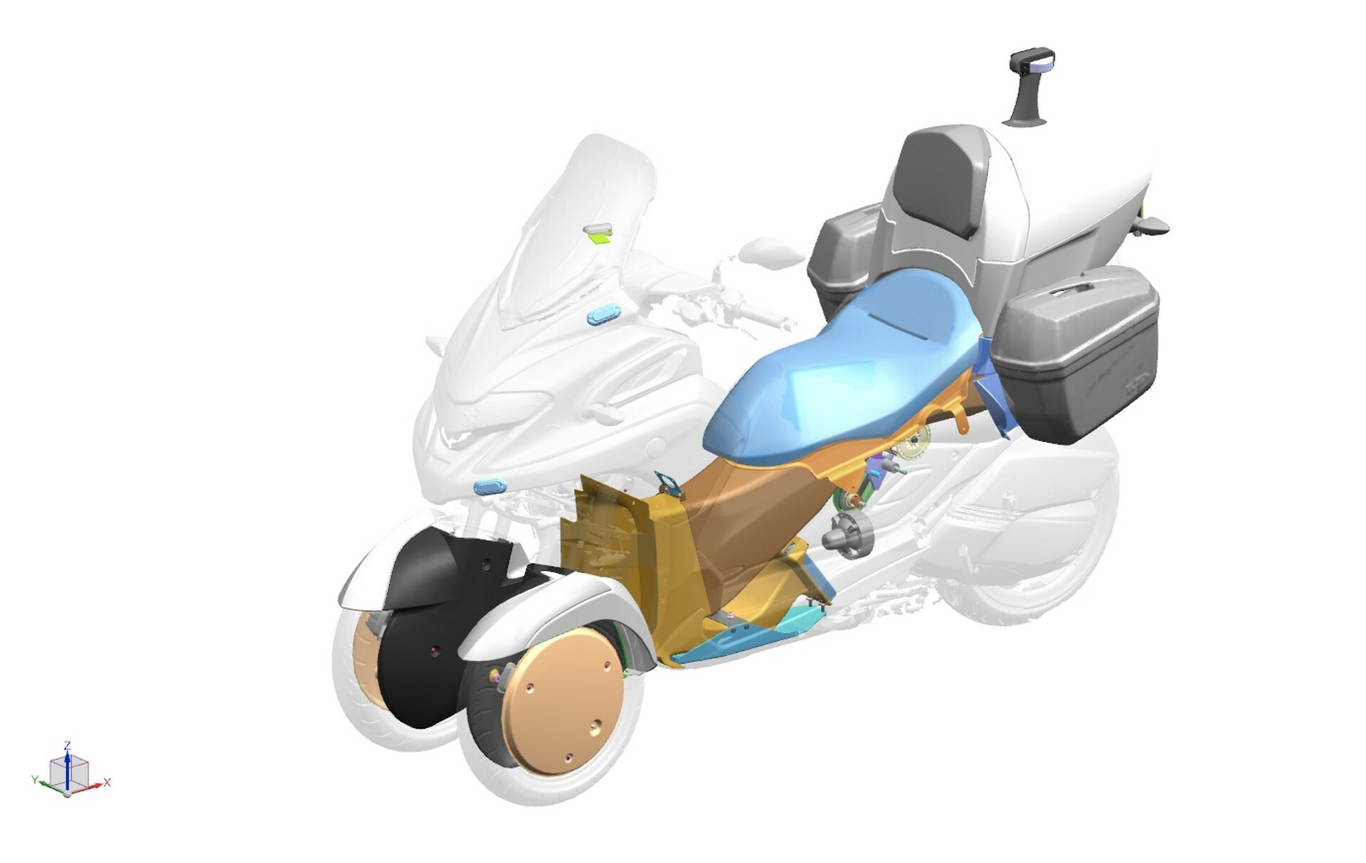 British Police Getting Three-Wheeled Electric Motorbikes | Carscoops