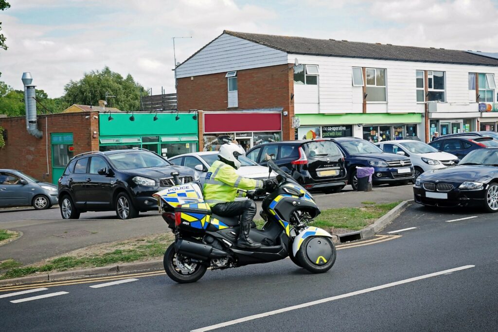 British Police Getting Three-Wheeled Electric Motorbikes | Carscoops