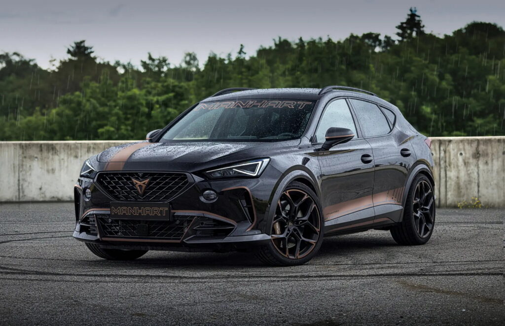 Manhart’s Cupra Formentor VZ5 Gets A Boost To 483 HP | Carscoops