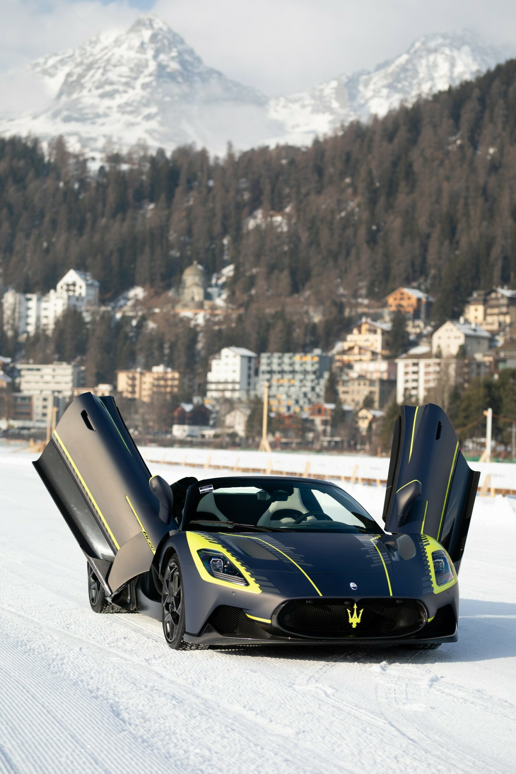 Maserati Brings Classic And Modern Icons To St. Moritz, Including 420M ...