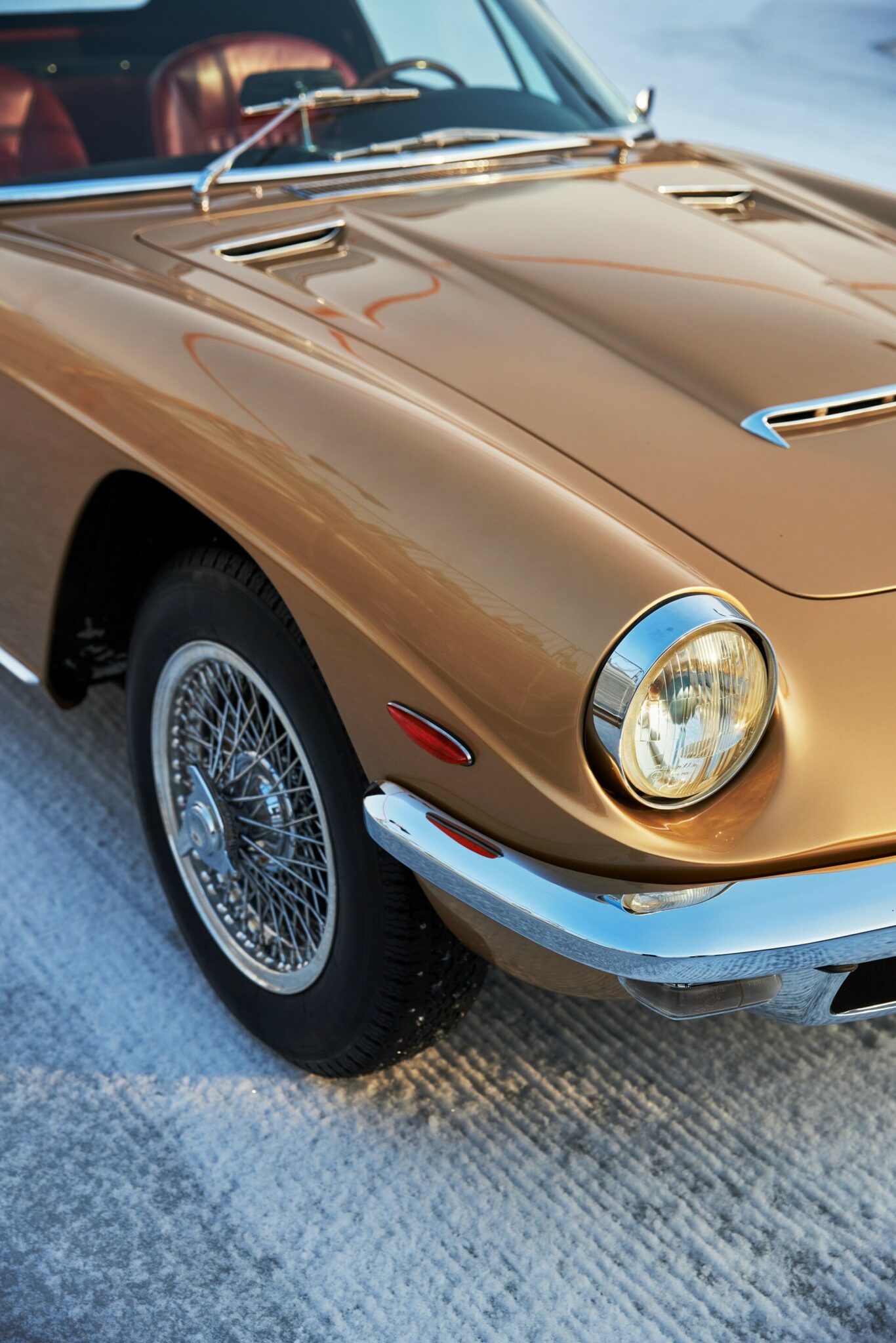 Maserati Brings Classic And Modern Icons To St. Moritz, Including 420M ...
