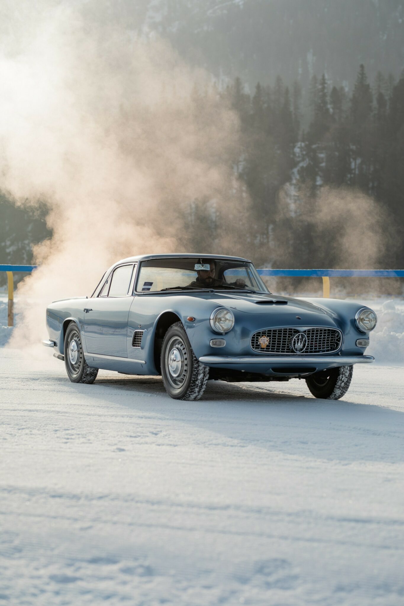 Maserati Brings Classic And Modern Icons To St. Moritz, Including 420M ...