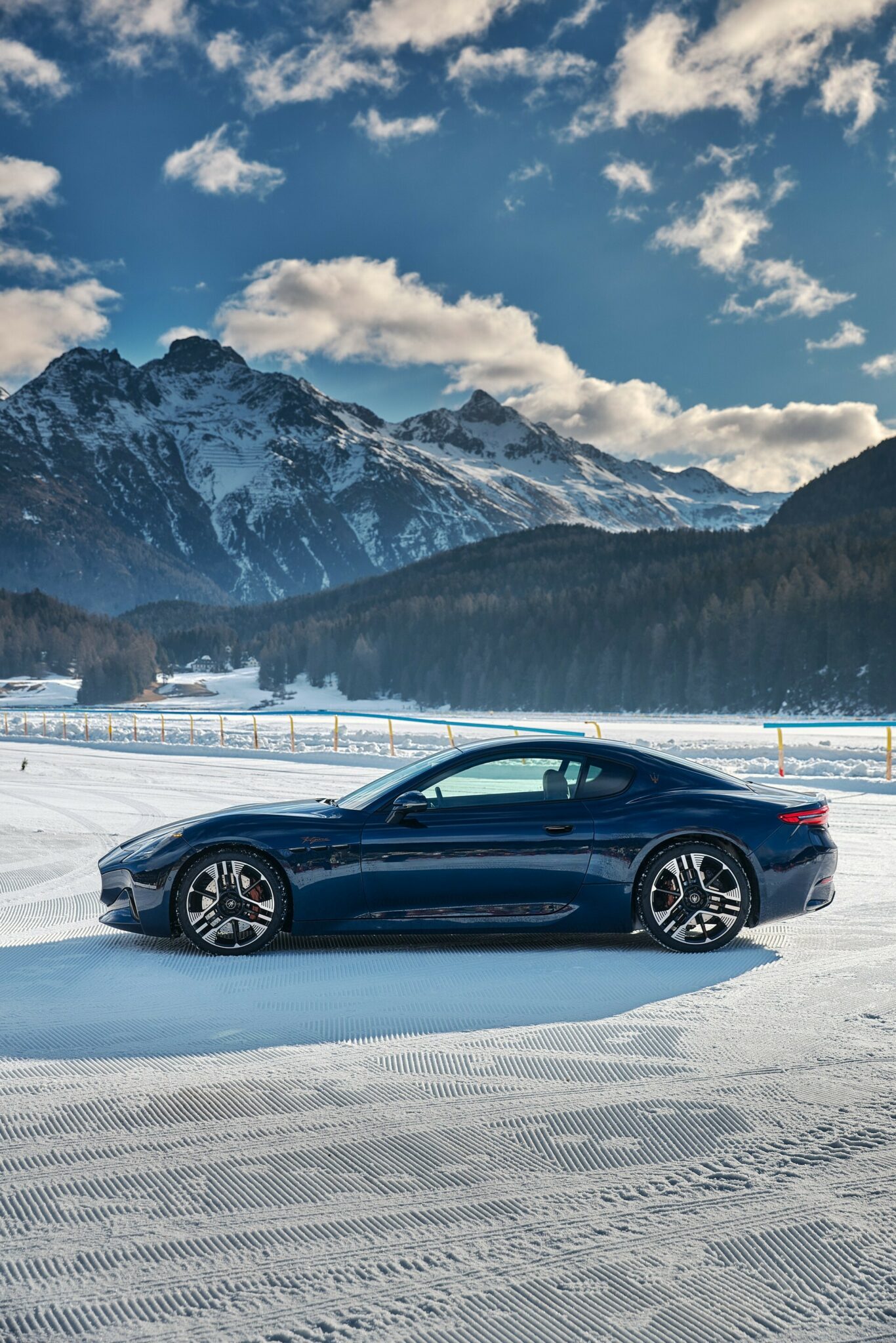 Maserati Brings Classic And Modern Icons To St. Moritz, Including 420M ...