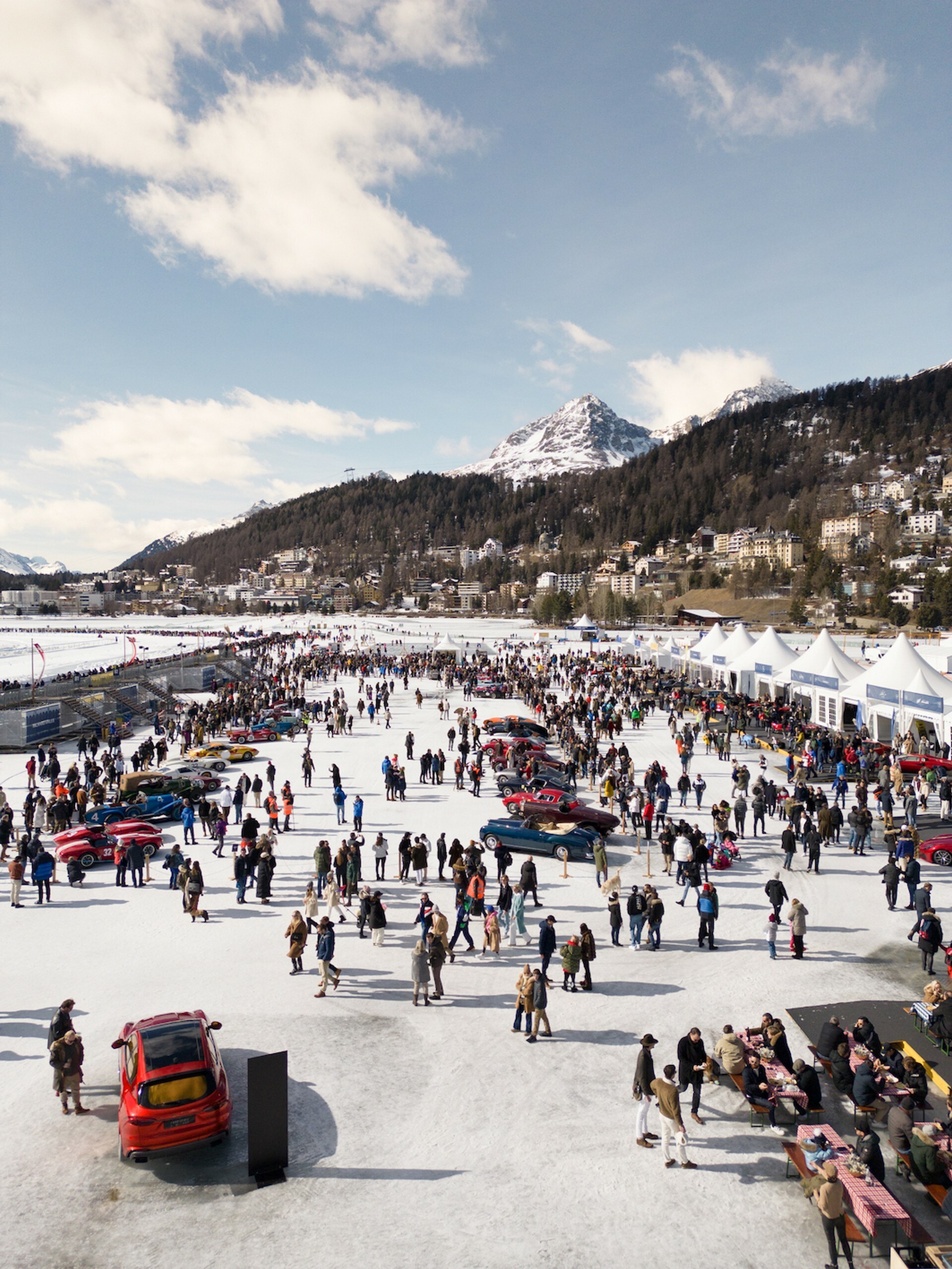 Maserati Brings Classic And Modern Icons To St. Moritz, Including 420M ...