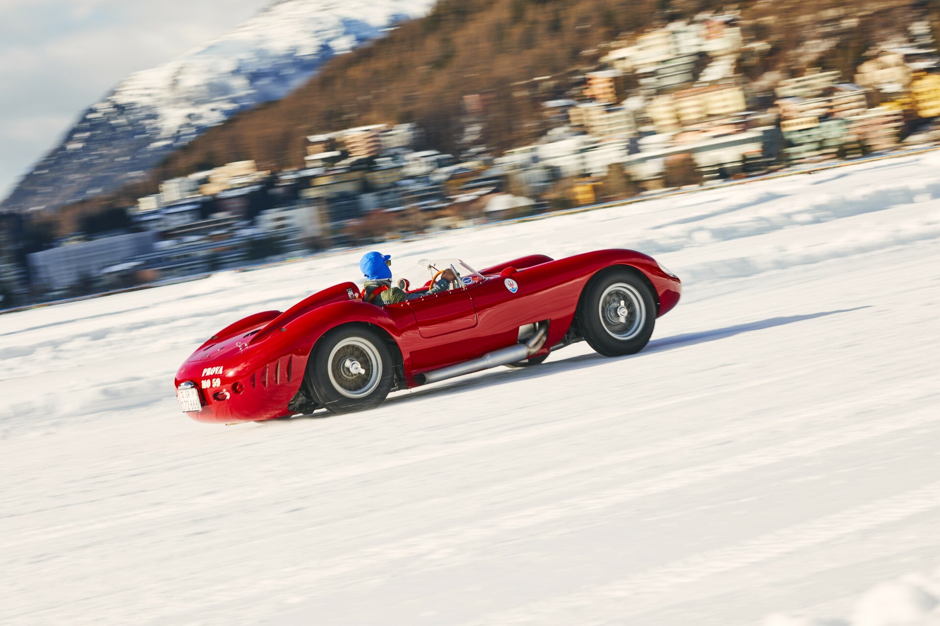 Maserati Brings Classic And Modern Icons To St. Moritz, Including 420M ...