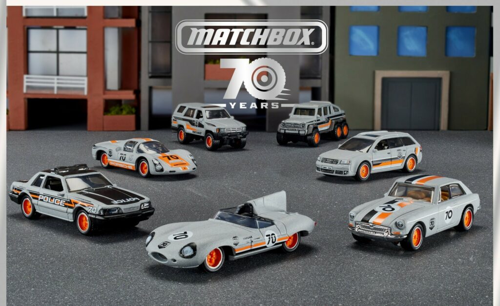 Matchbox Celebrates 70 Years Of Fun With Limited Edition Lineup | Carscoops