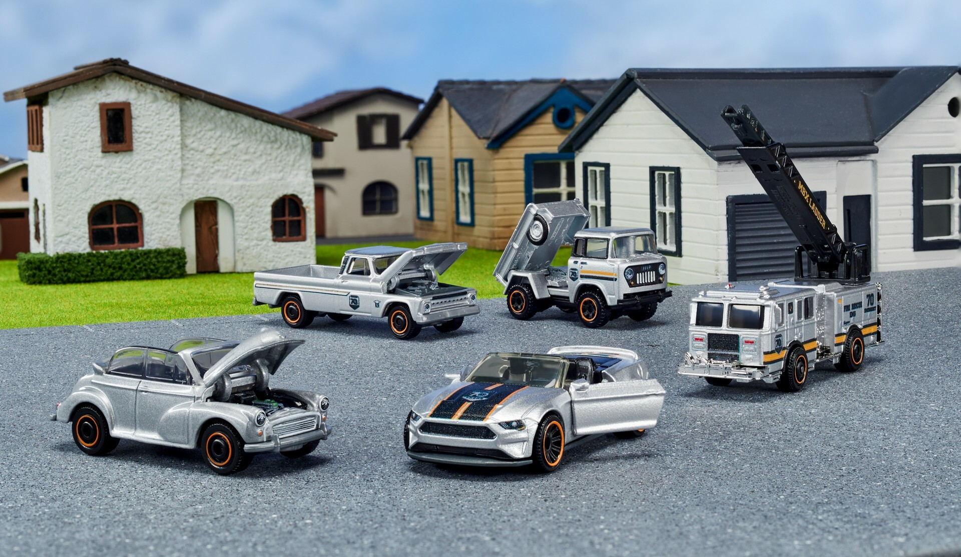 Matchbox Celebrates 70 Years Of Fun With Limited Edition Lineup | Carscoops