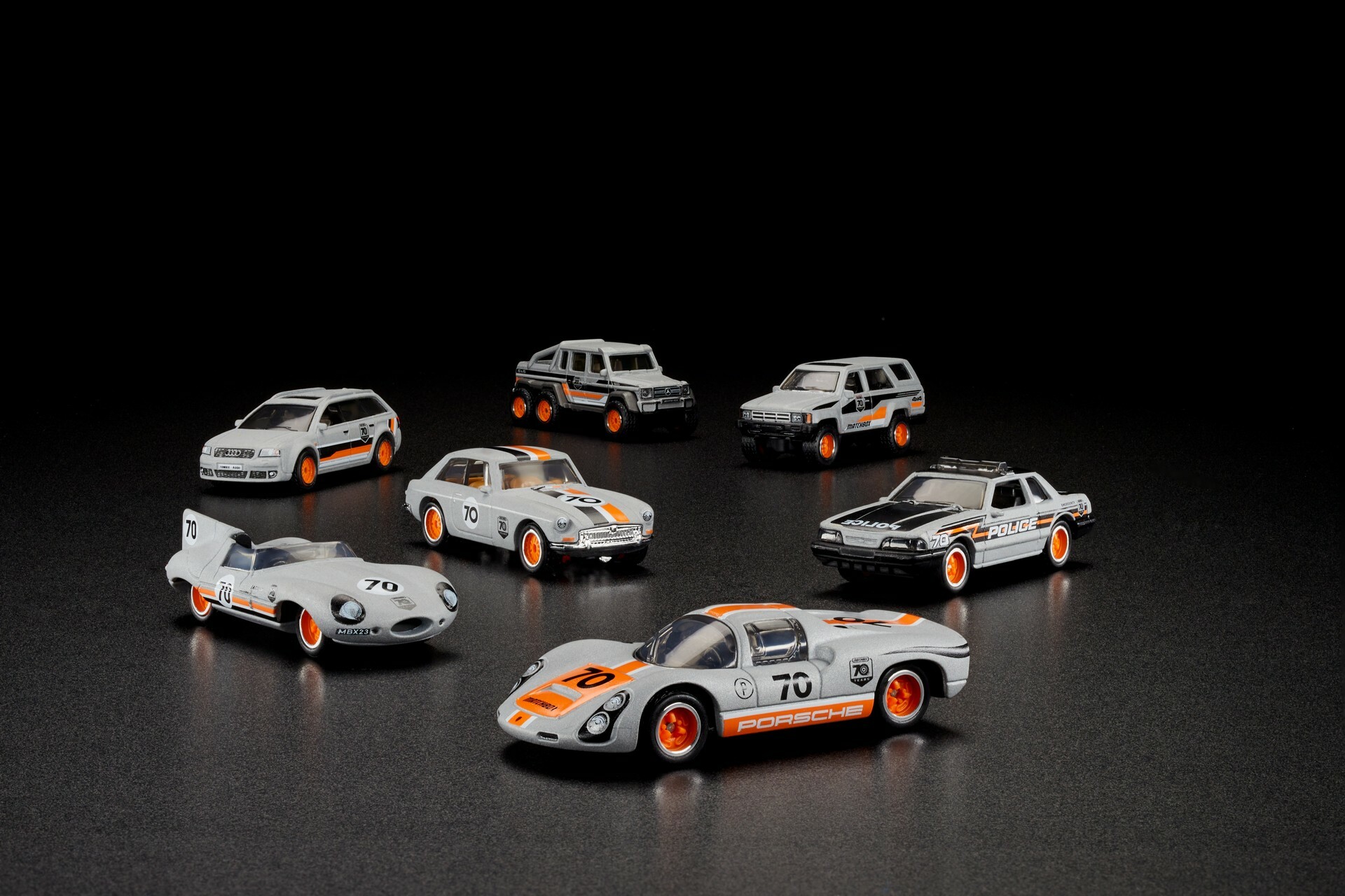Matchbox Celebrates 70 Years Of Fun With Limited Edition Lineup | Carscoops