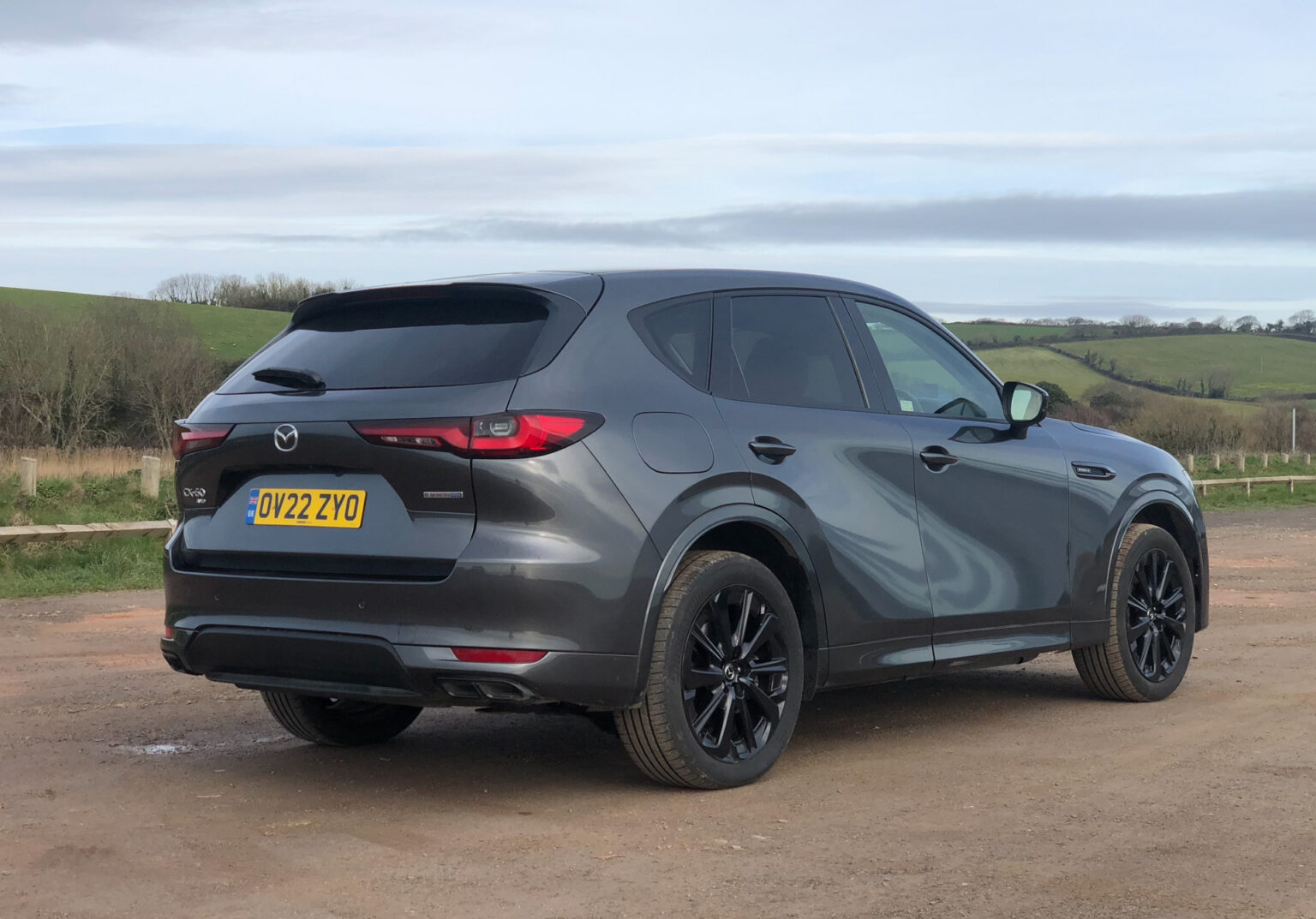 Driven: Mazda CX-60’s Hybrid Drivetrain Spoils Premium SUV Newcomer ...