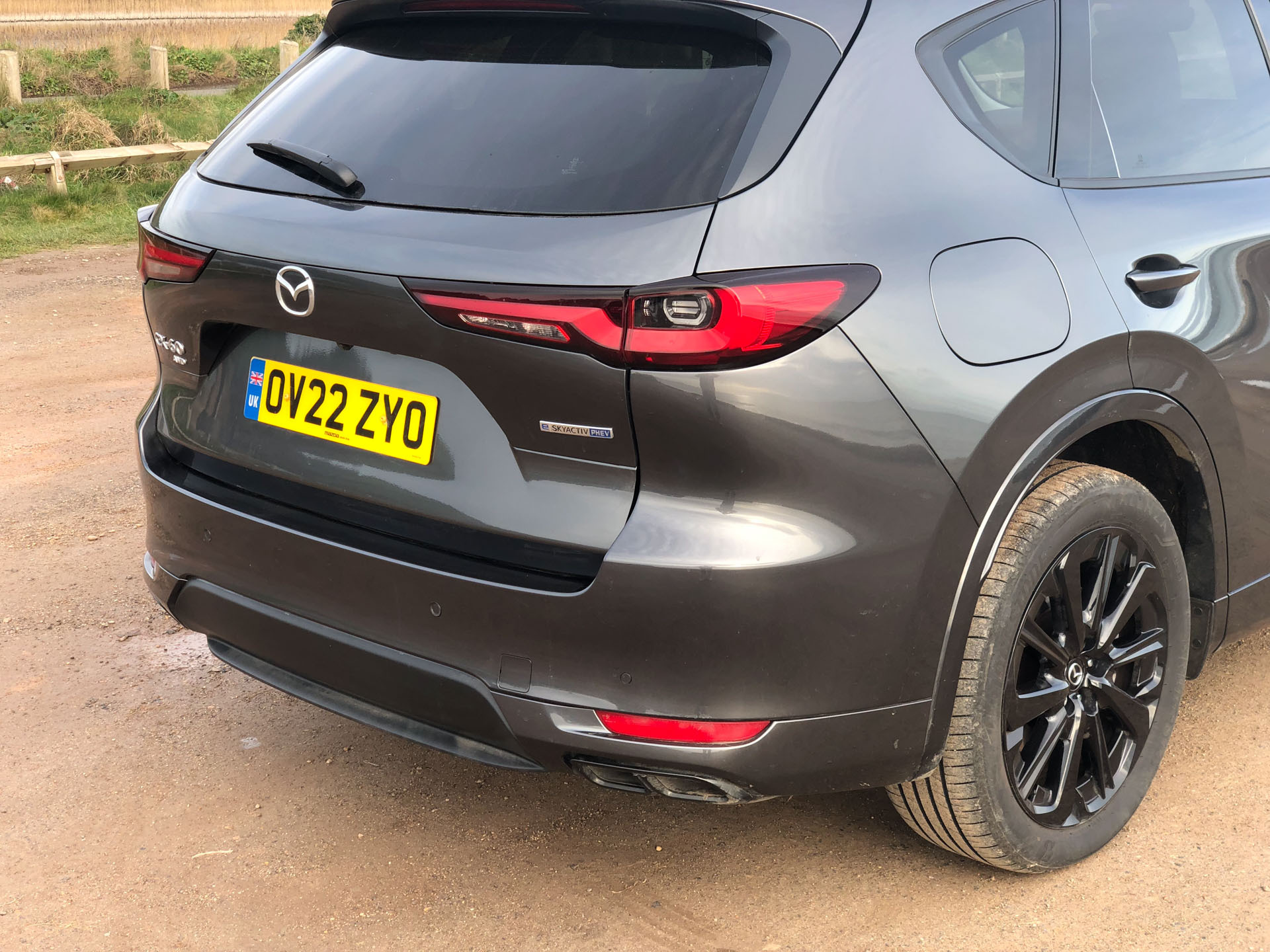 Driven: Mazda CX-60’s Hybrid Drivetrain Spoils Premium SUV Newcomer ...