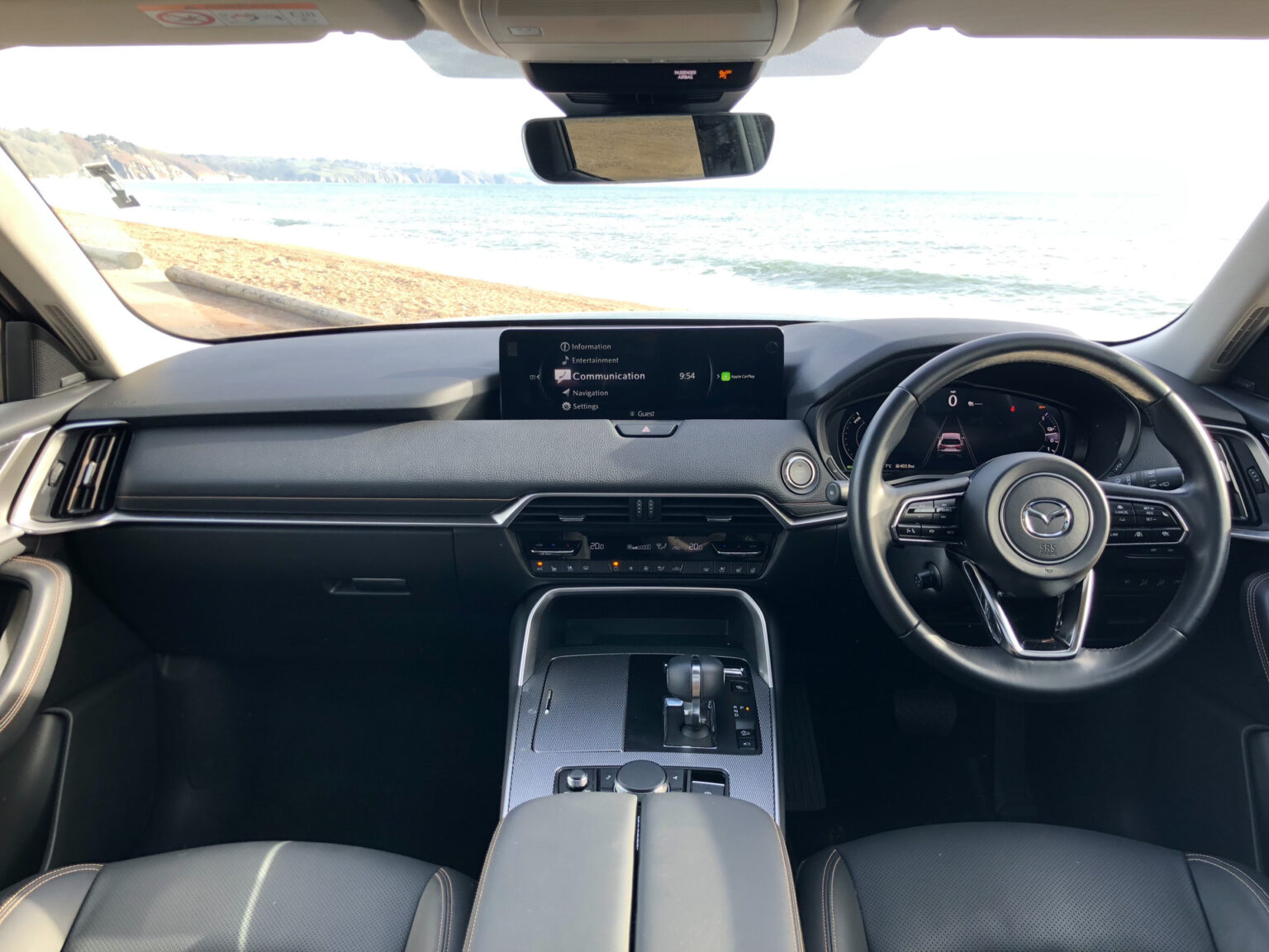 Driven: Mazda CX-60’s Hybrid Drivetrain Spoils Premium SUV Newcomer ...