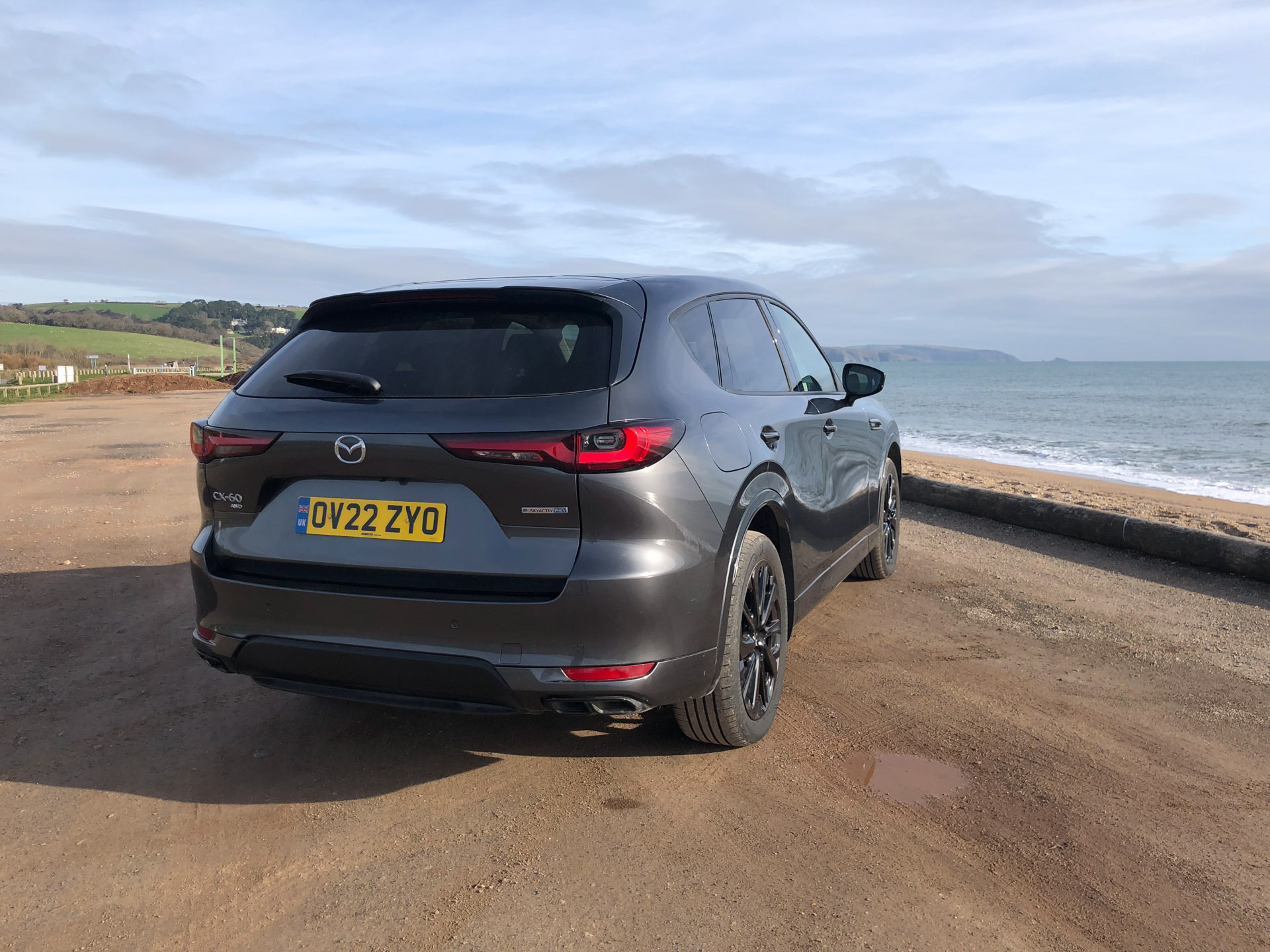 Driven: Mazda CX-60’s Hybrid Drivetrain Spoils Premium SUV Newcomer ...