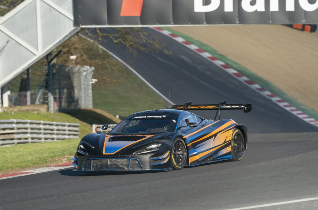 McLaren 720S GT3 EVO Brings Improved Aero And Revised Suspension ...