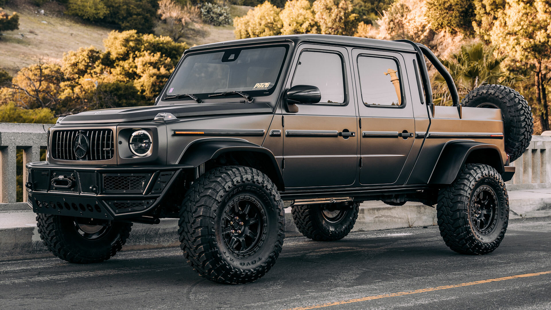 Pit26 Converts Mercedes G-Class Into A $385k High Roller Pickup