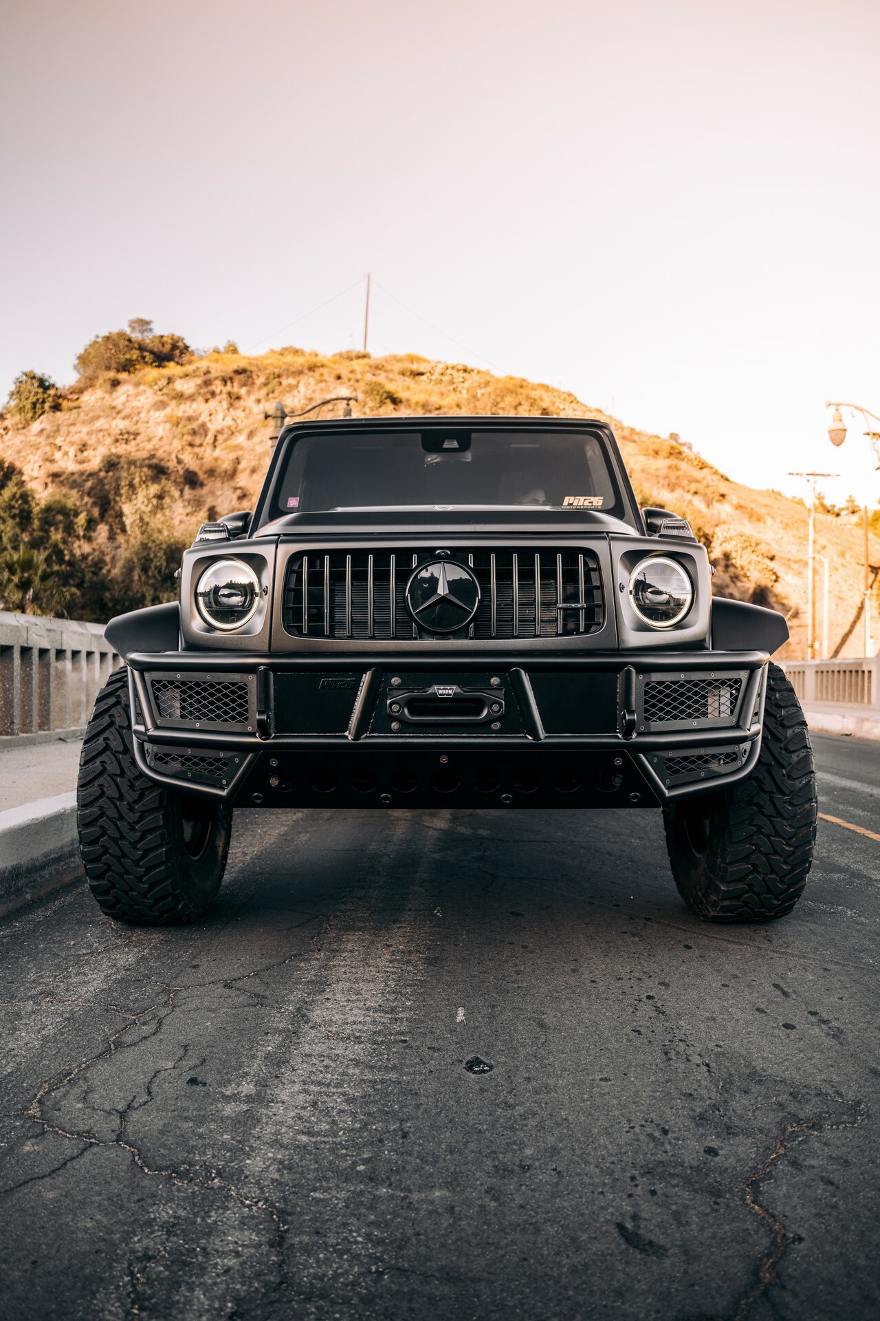 Pit26 Converts Mercedes G-Class Into A $385k High Roller Pickup | Carscoops