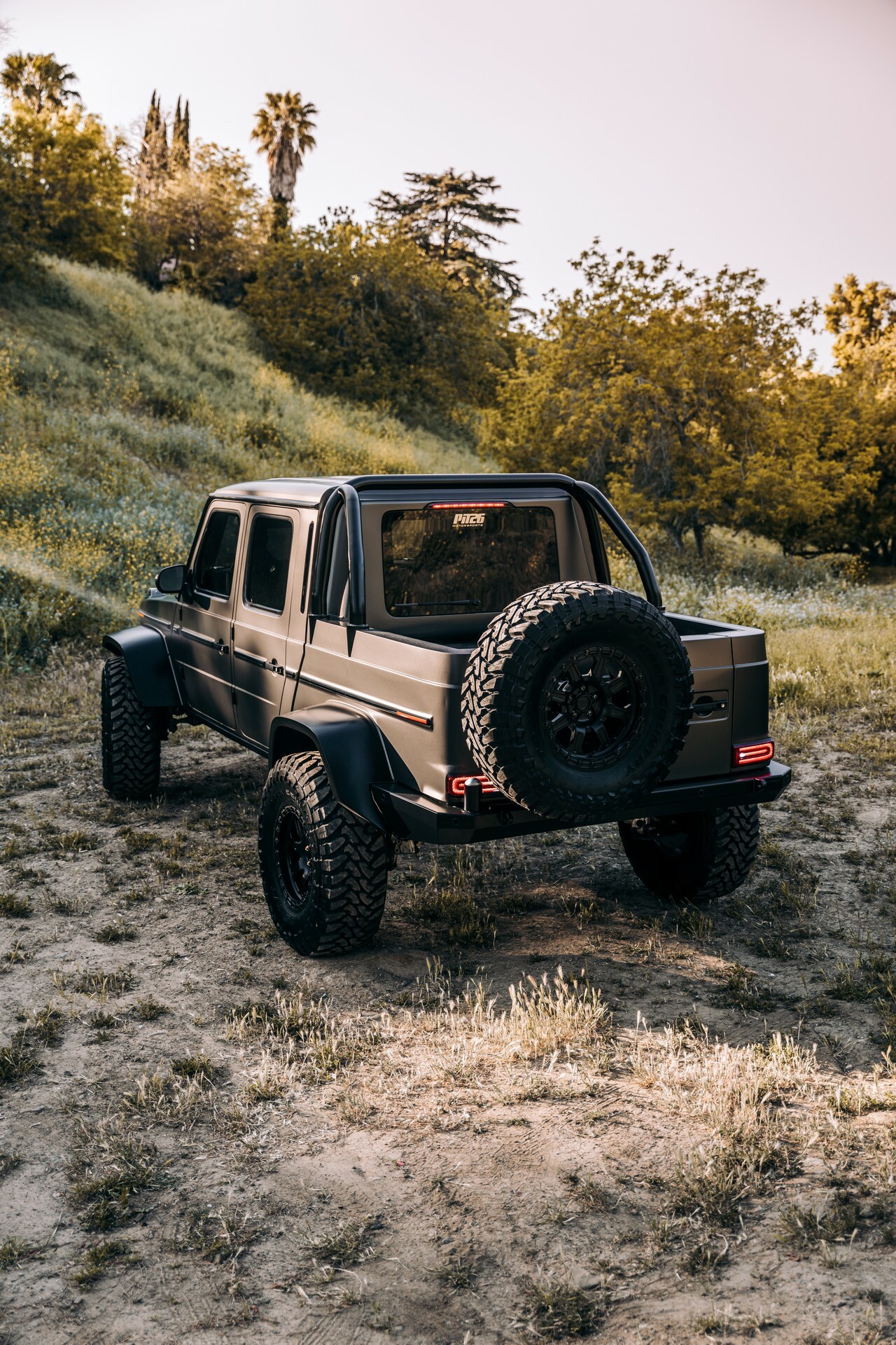 Pit26 Converts Mercedes G-Class Into A $385k High Roller Pickup | Carscoops