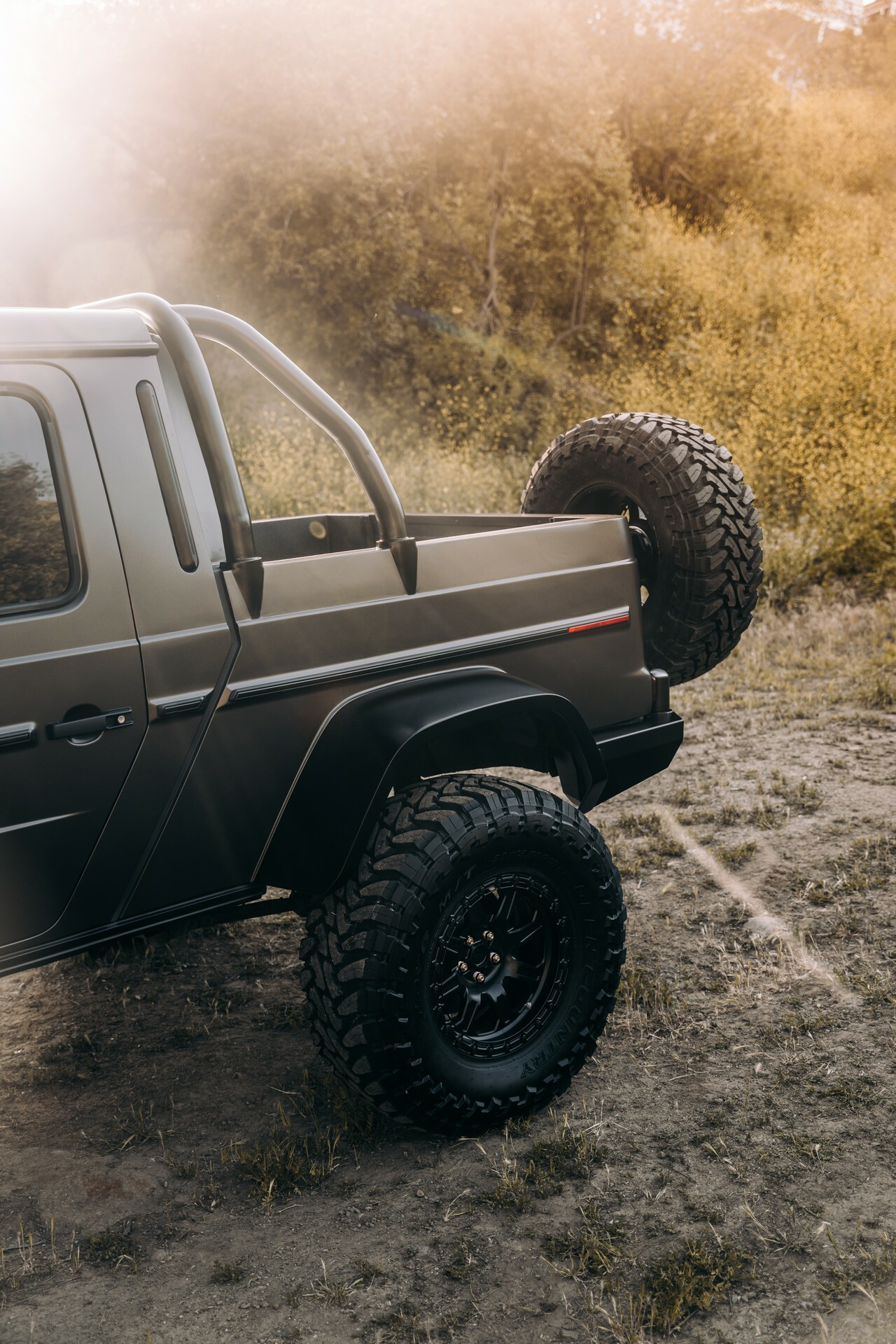 Pit26 Converts Mercedes G-Class Into A $385k High Roller Pickup | Carscoops
