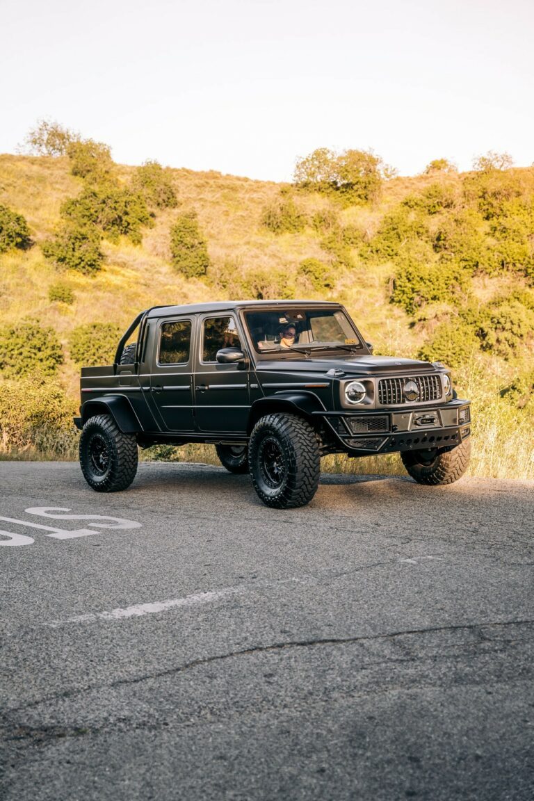 Pit26 Converts Mercedes G-Class Into A $385k High Roller Pickup | Carscoops