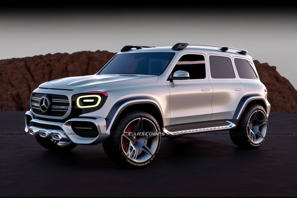 Baby Mercedes G-Class Could Arrive Around 2026 | Carscoops