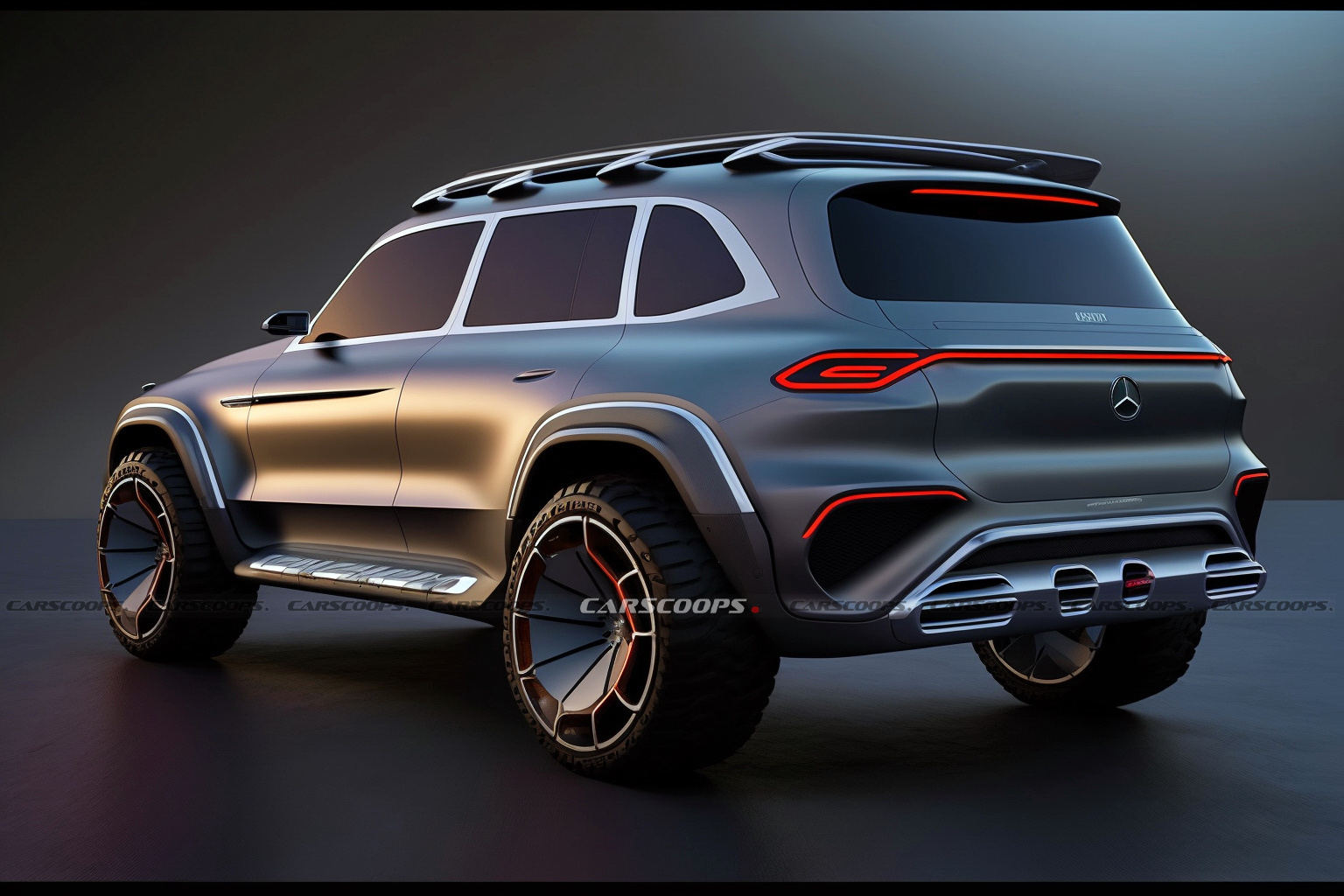 Baby Mercedes G-Class Could Arrive Around 2026 | Carscoops