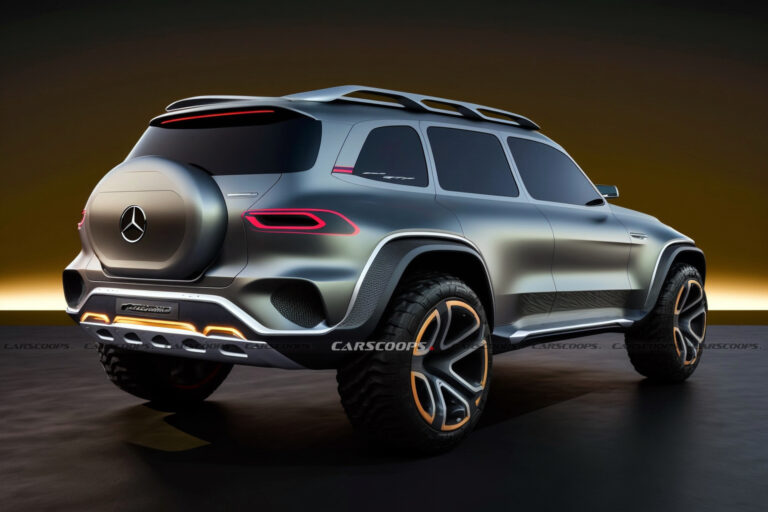 Baby Mercedes G-Class Could Arrive Around 2026 | Carscoops