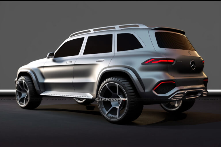 Baby Mercedes G-Class Could Arrive Around 2026 | Carscoops