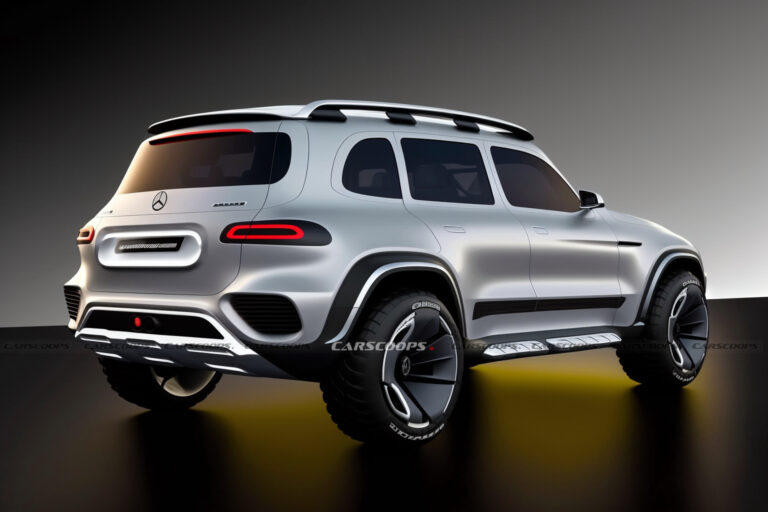 Baby Mercedes G-Class Could Arrive Around 2026 | Carscoops