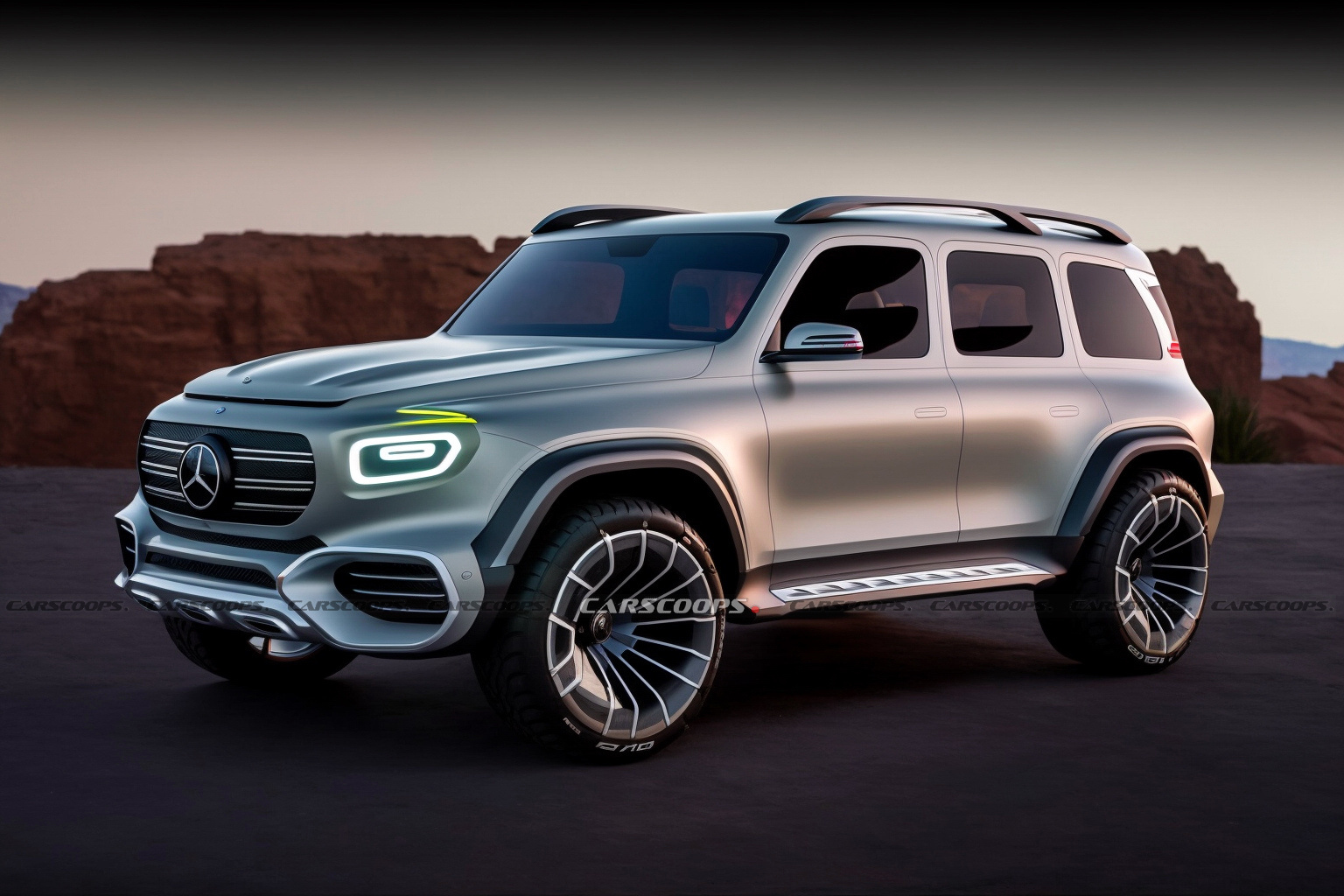 Baby Mercedes G-Class Could Arrive Around 2026 | Carscoops