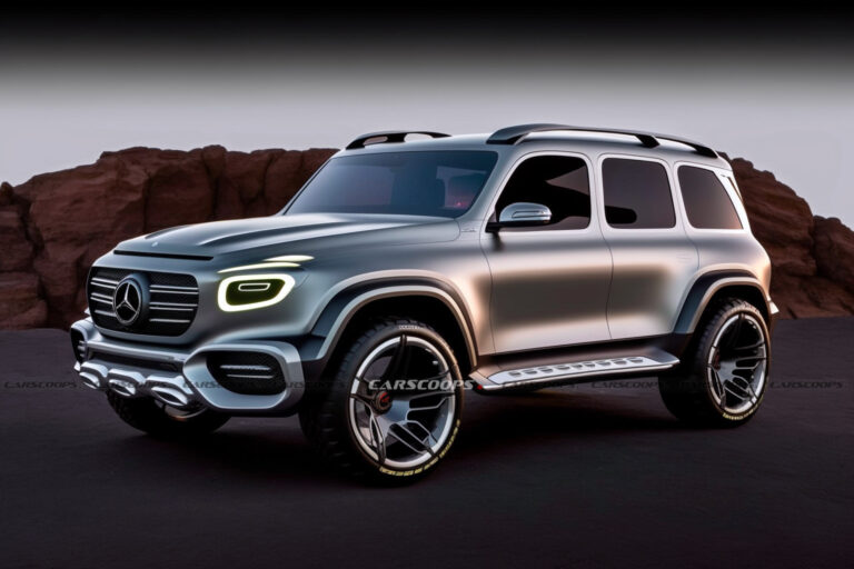 Baby Mercedes G-Class Could Arrive Around 2026 | Carscoops
