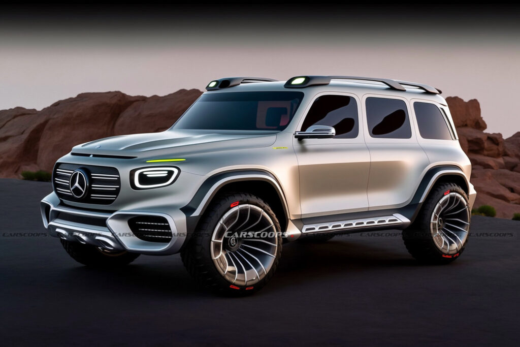 Baby Mercedes G-Class Could Arrive Around 2026 | Carscoops