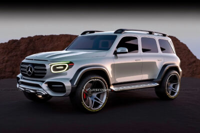Baby Mercedes G-Class Could Arrive Around 2026 | Carscoops