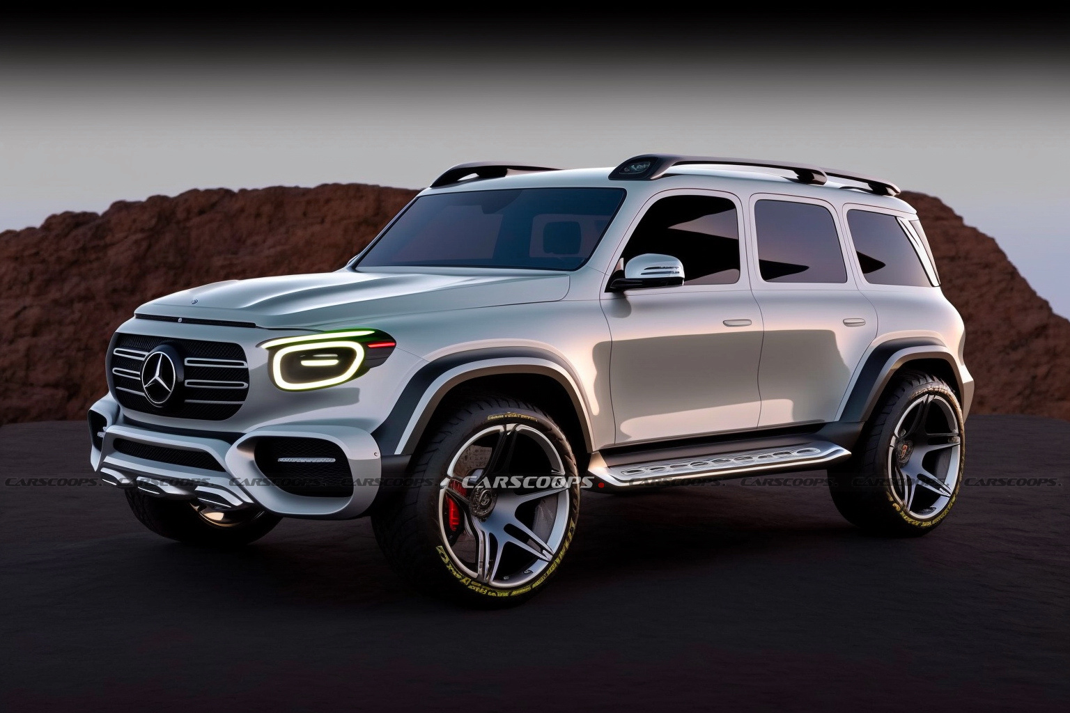 Baby Mercedes G-Class Could Arrive Around 2026 | Carscoops