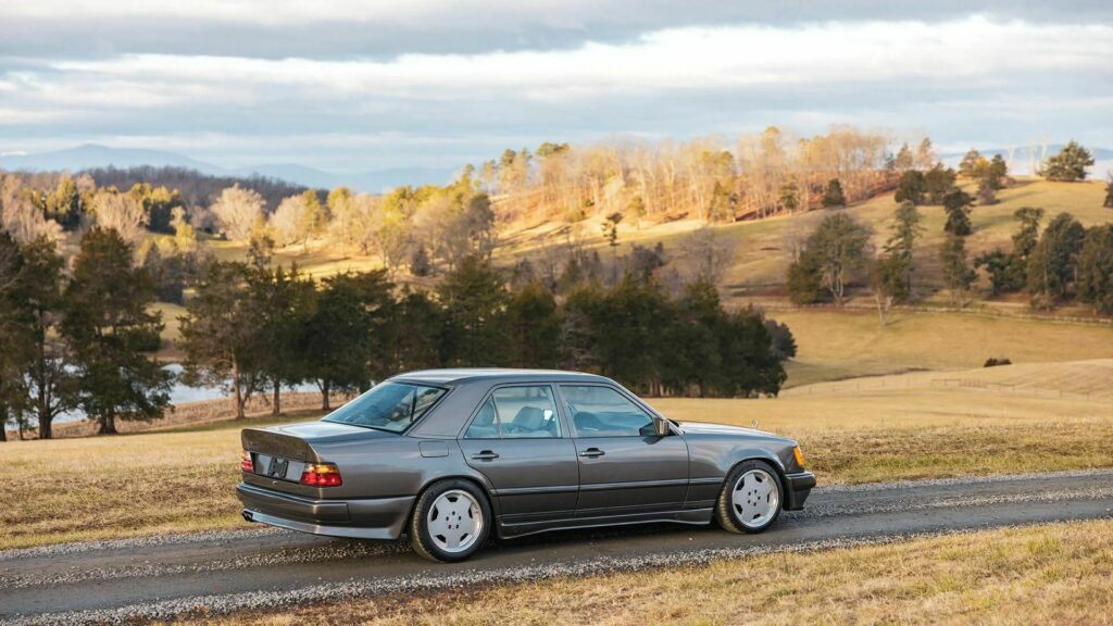 Rare Mercedes-Benz AMG Hammer Estimated To Sell For Around $600,000 Or ...