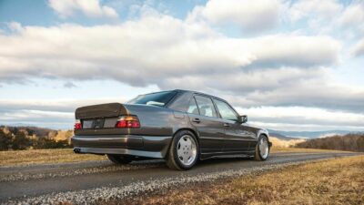 Rare Mercedes-Benz AMG Hammer Estimated To Sell For Around $600,000 Or ...