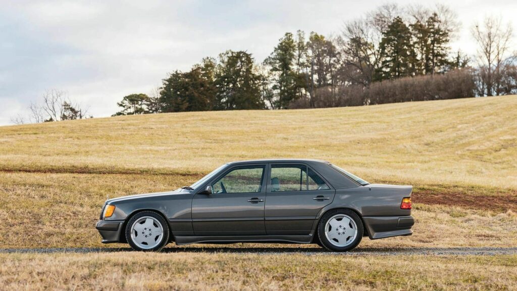 Rare Mercedes-Benz AMG Hammer Estimated To Sell For Around $600,000 Or ...