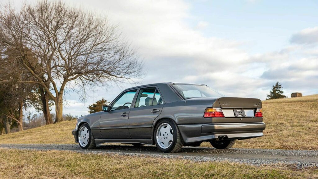Rare Mercedes-Benz AMG Hammer Estimated To Sell For Around $600,000 Or ...