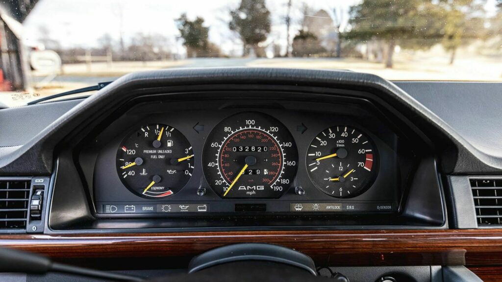 Rare Mercedes-Benz AMG Hammer Estimated To Sell For Around $600,000 Or ...