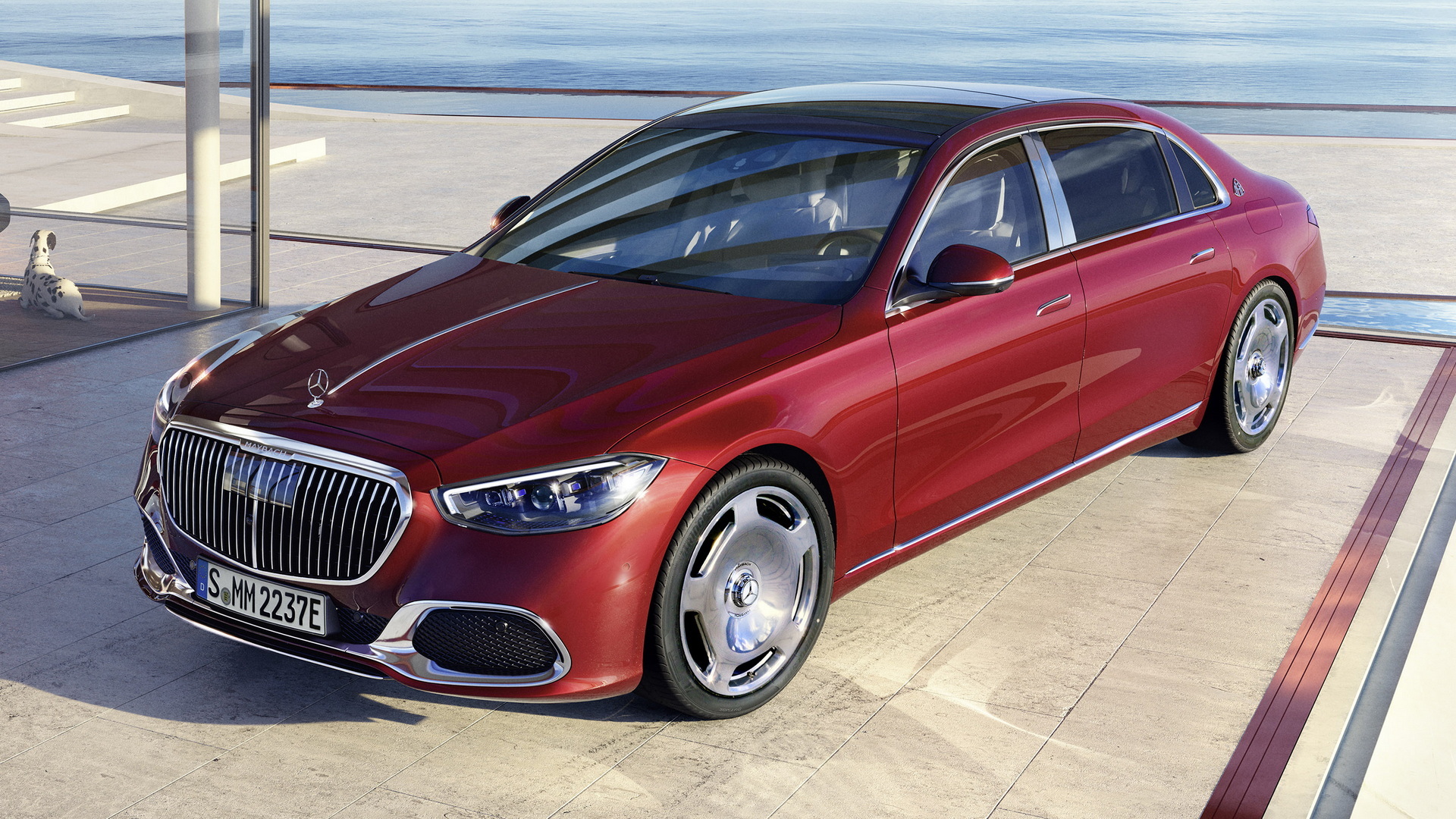 New S580e Is Maybach’s First Ever Plug-in Hybrid, Pure EV Coming Soon ...