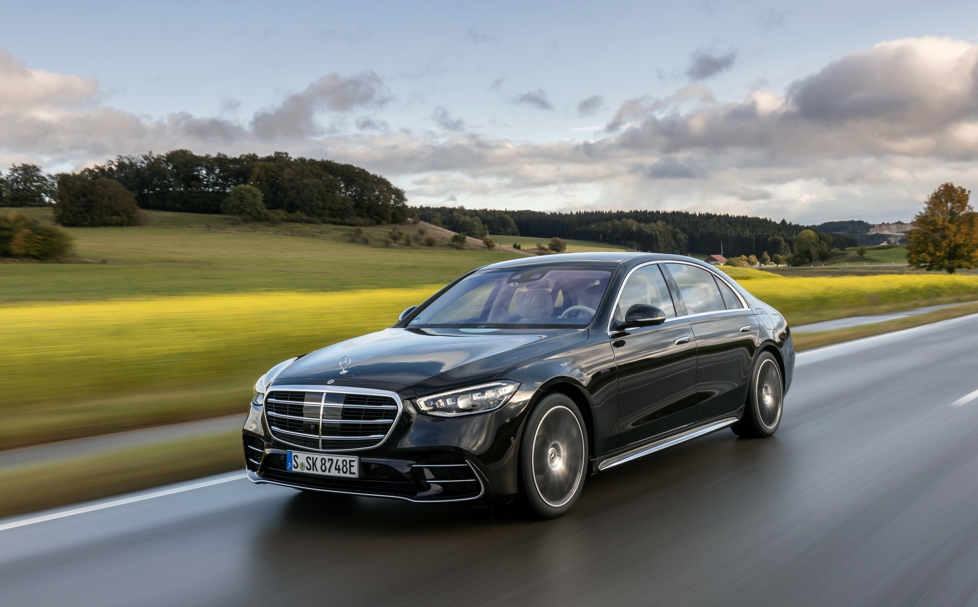 New Mercedes S-Class PHEV Costs More Than An Electric EQS At $122K ...