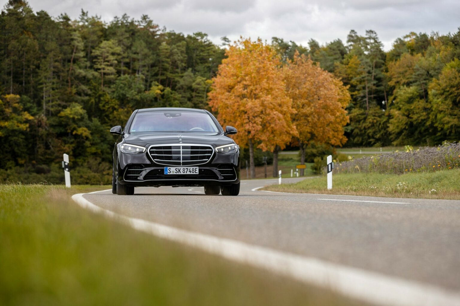 New Mercedes S-Class PHEV Costs More Than An Electric EQS At $122K ...