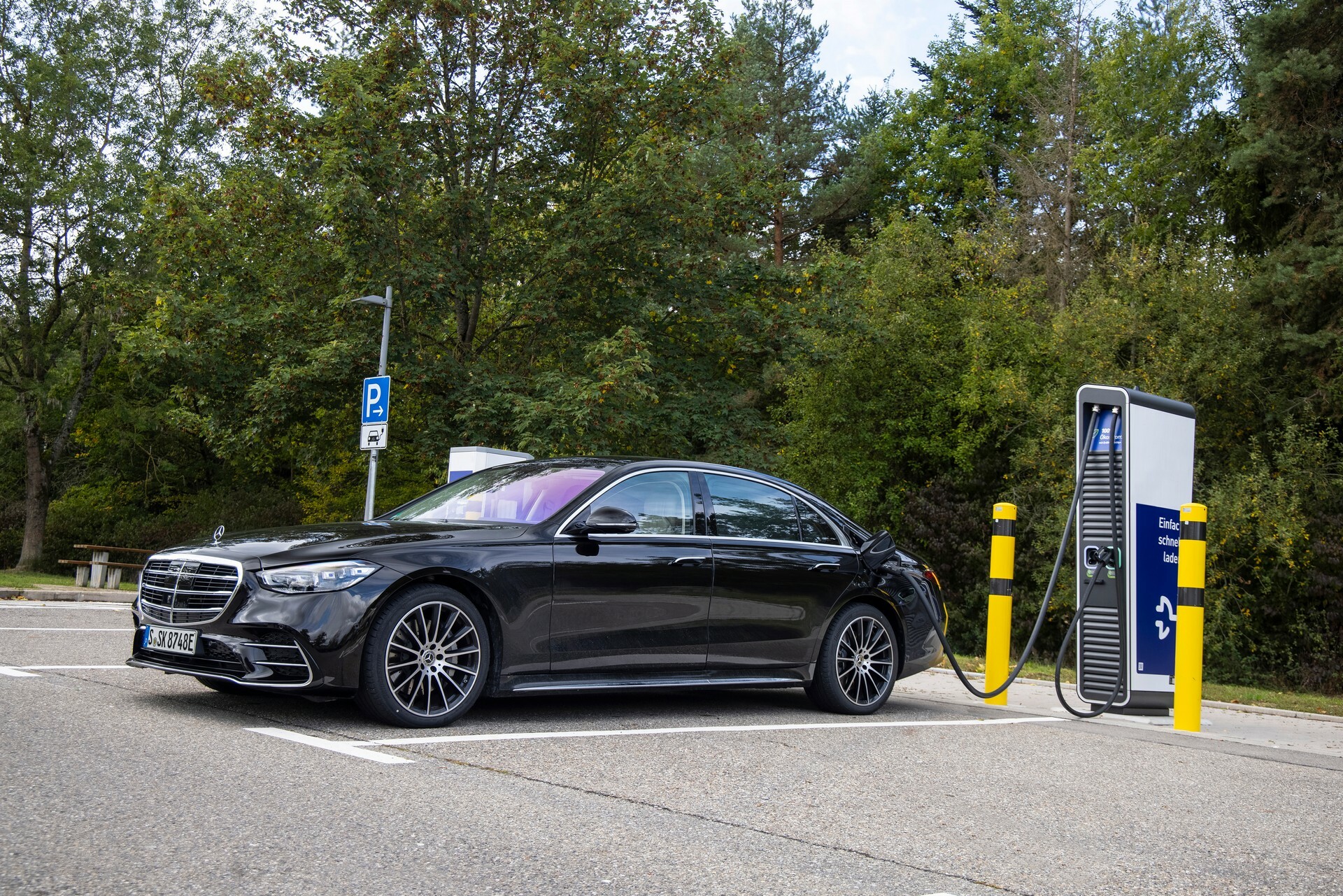 New Mercedes S-Class PHEV Costs More Than An Electric EQS At $122K ...