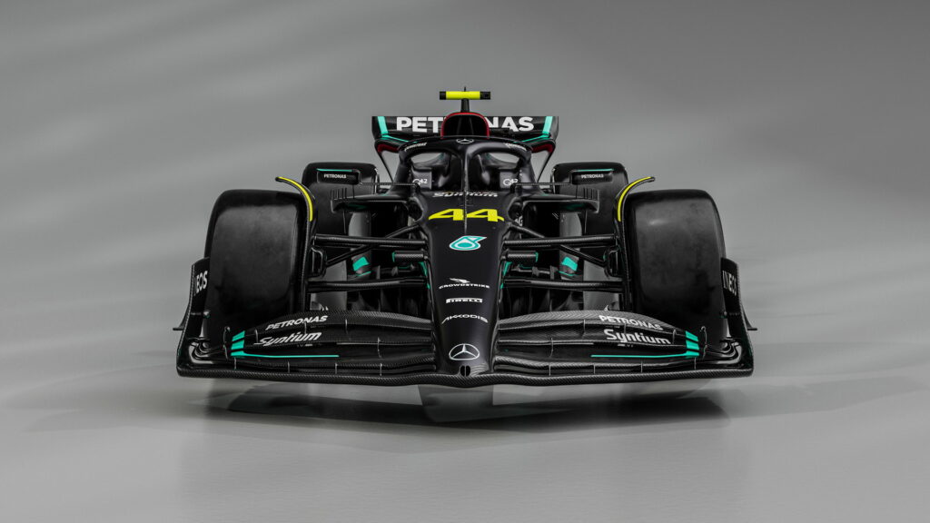 New Mercedes-AMG W14 F1 Car Returns To Black Color To Save Weight ...
