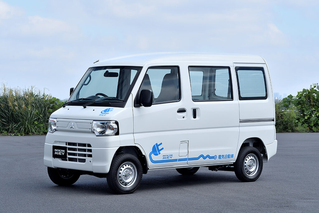 12-Year-Old Mitsubishi Minicab MiEV Relaunched With Production In ...